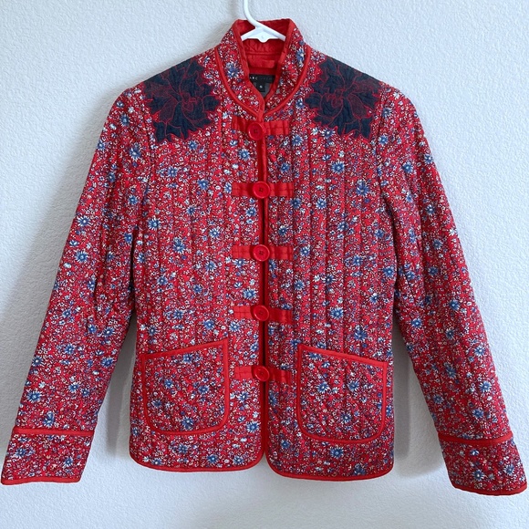 Marc Jacobs | Jackets & Coats | Vintage Marc Jacobs Asian Inspired ...